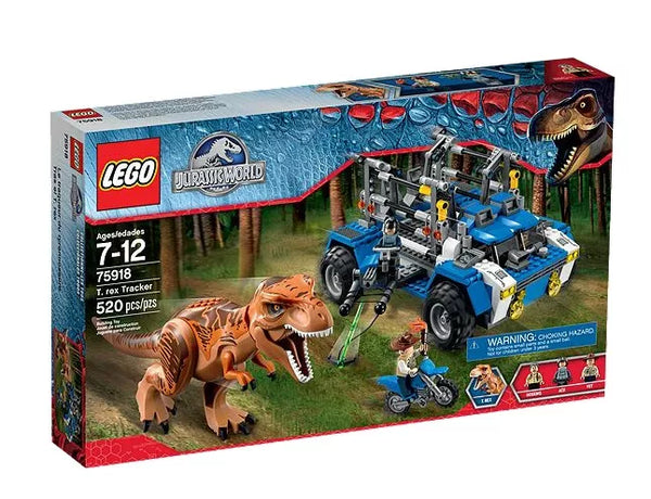 75918 T-Rex Tracker – Bricks and Minifigs San Diego
