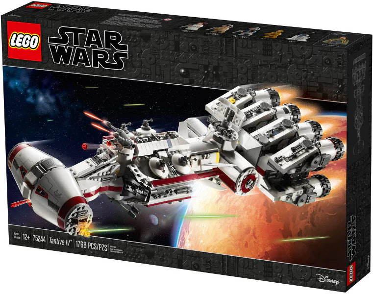 75244 Tantive IV – Bricks and Minifigs San Diego